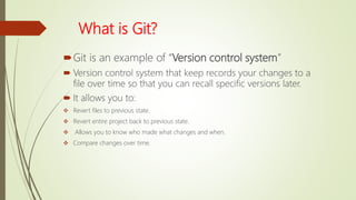 Git | PPT