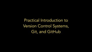 Introduction to Git Version Control System | PDF