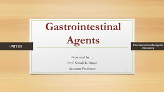 Gastrointestinal Tract | PPTX