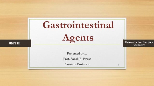 Gastrointestinal Tract | PPT