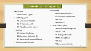 Gastrointestinal Tract | PPTX