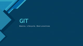 Git walkthrough | PPT