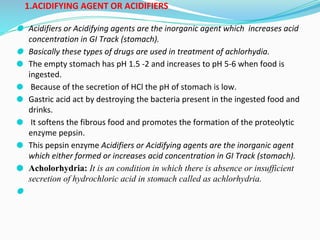 Pharmaceutical Inorganic Chemistry -B Pharmacy First Year -First ...