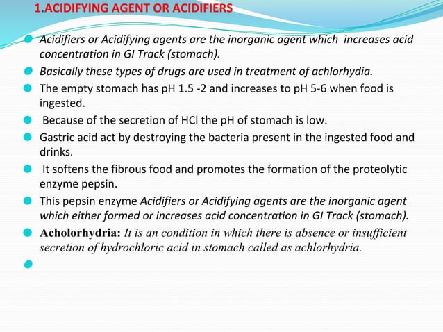 Pharmaceutical Inorganic Chemistry -B Pharmacy First Year -First ...