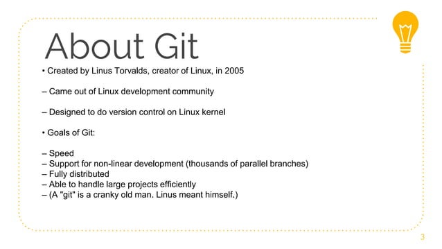 GIT for version control- A very comprehensive guide .pptx | Free Download