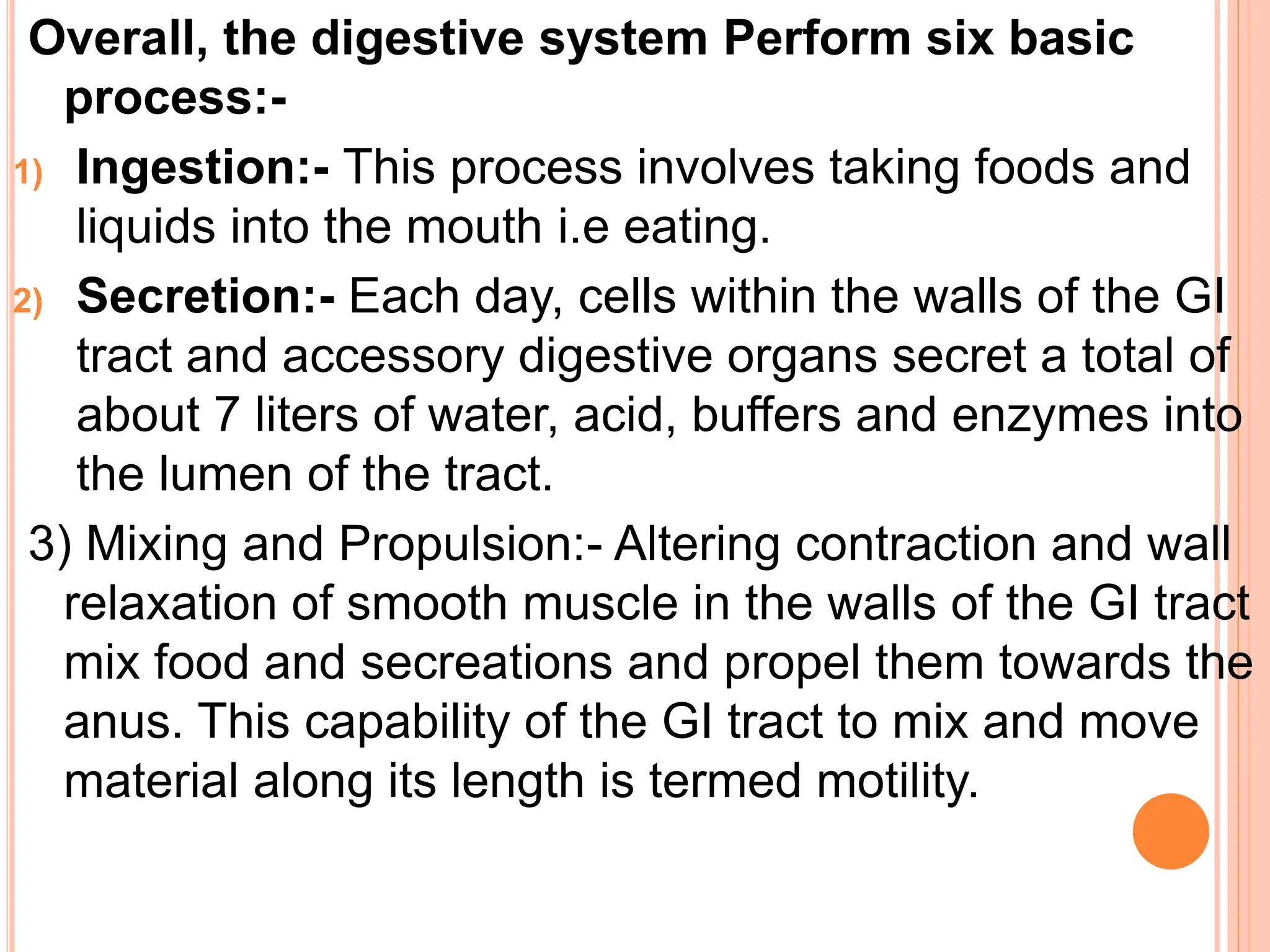 Anatomy, physiology, biochemistry of GIT.ppt | Digestive Disorders ...