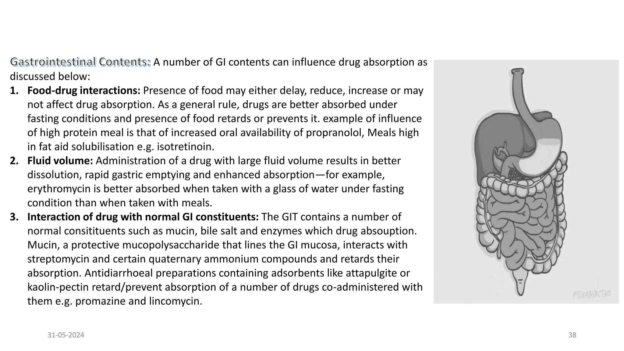 mechanism of absorption /transport, factor affecting absorption.pptx
