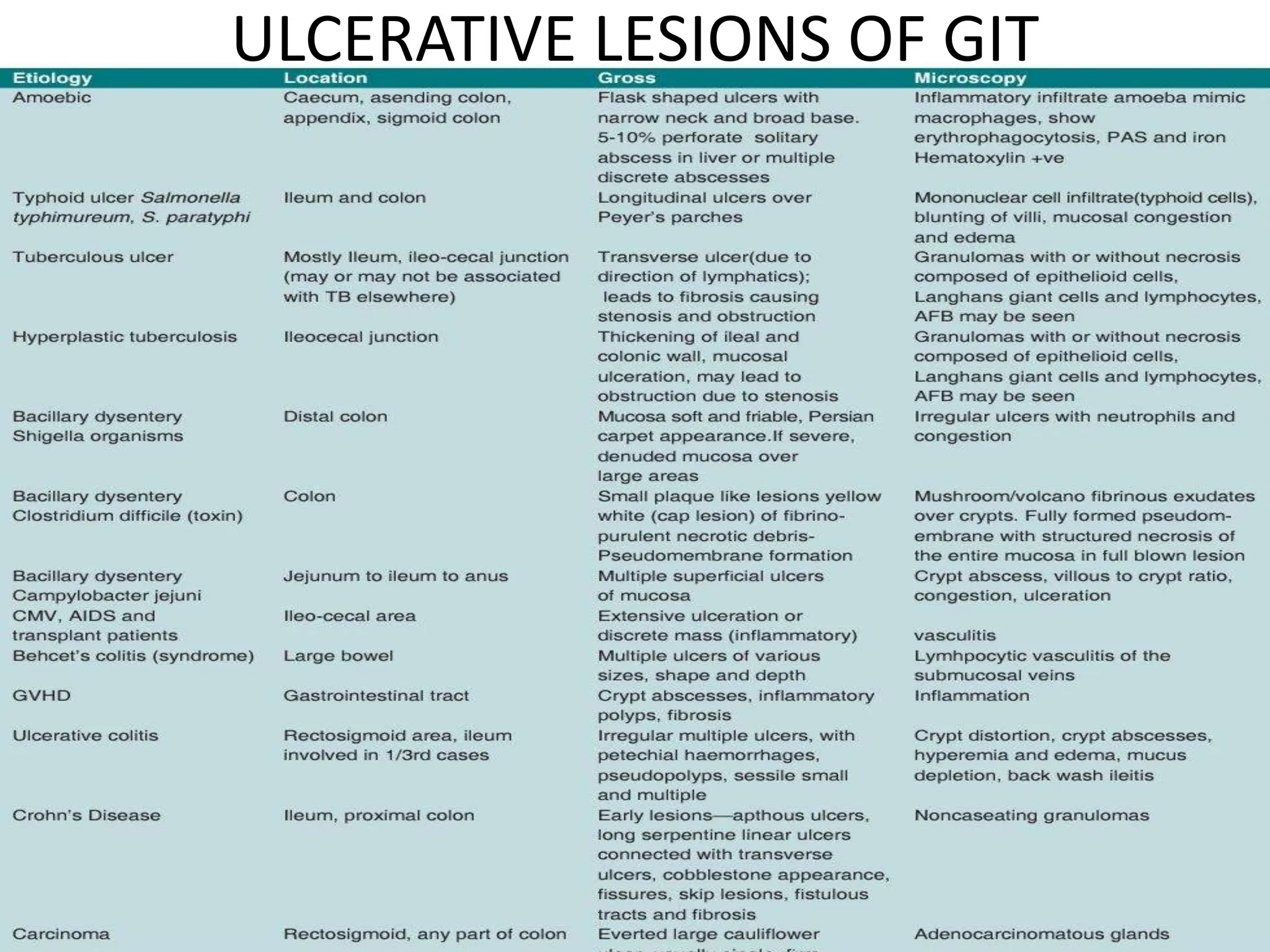 Gastrointestinal system ppt GERD Barrett's esophagus Carcinoma ...
