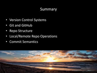 a powerpoint on explaining git and github | PPT