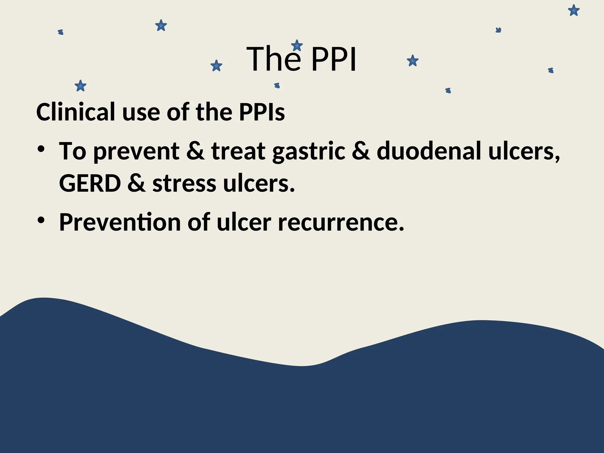 The pharmacology of Gastrointestinal tract.ppt