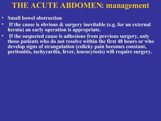 Git Abd Pain Lec. | PPT