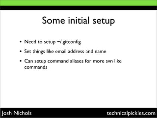 Git As A Subversion Replacement | PPT