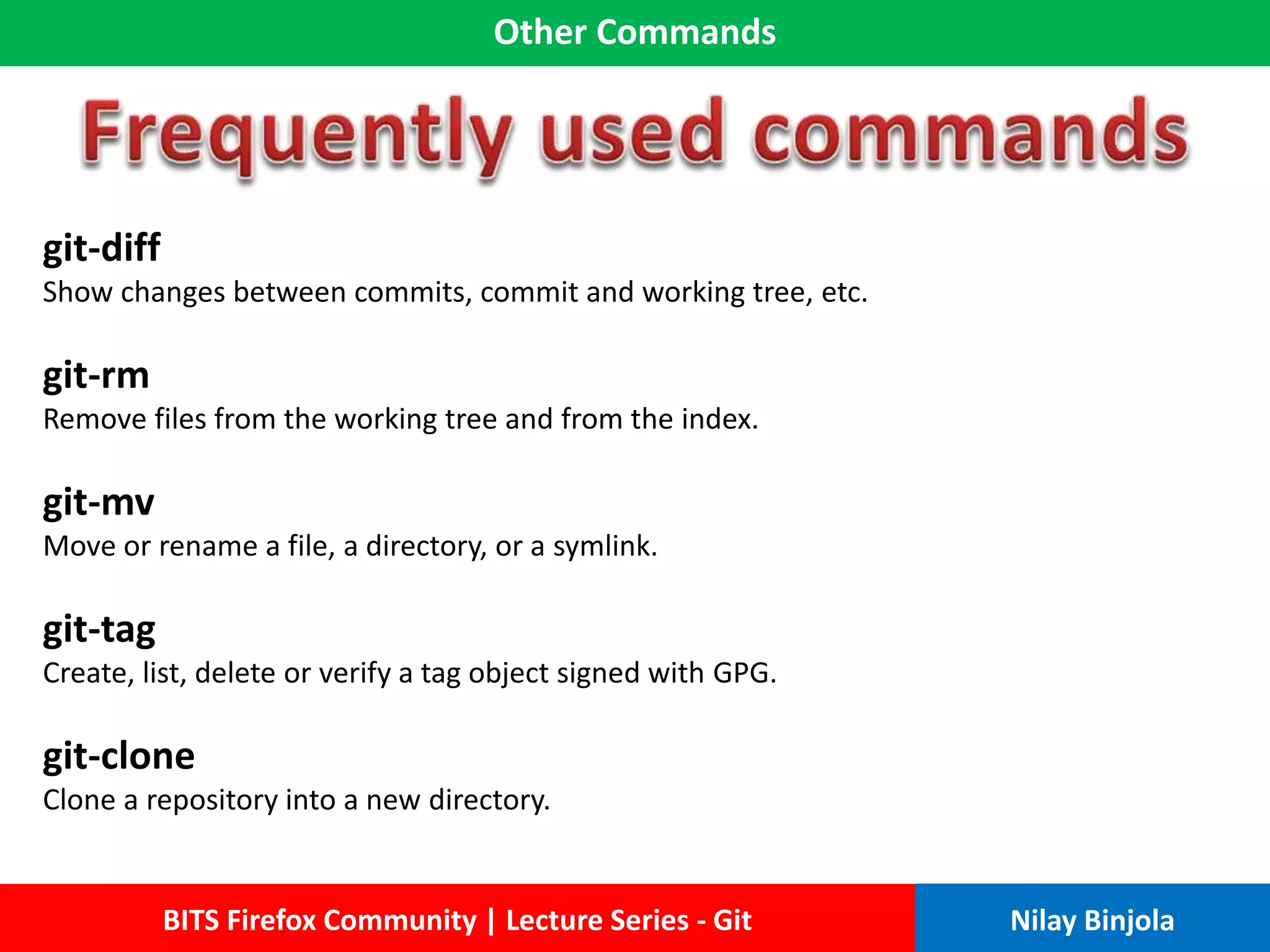 Git - Basic Crash Course | PPTX