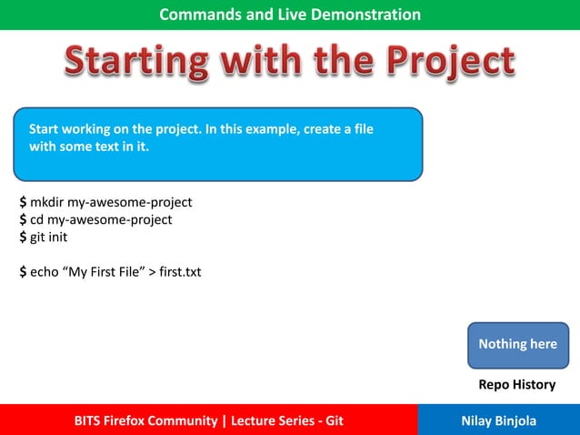 Git - Basic Crash Course | PPTX
