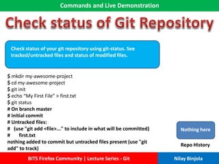 Git - Basic Crash Course | PPTX