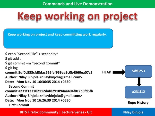 Git - Basic Crash Course | PPTX