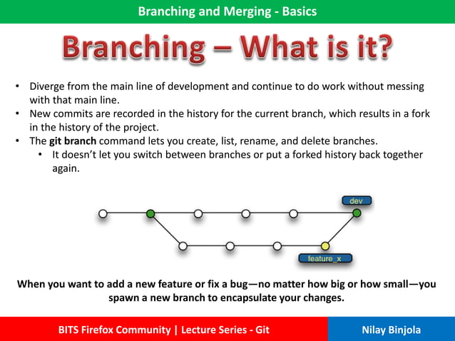 Git - Basic Crash Course | PPTX