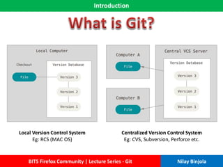 Git - Basic Crash Course | PPTX