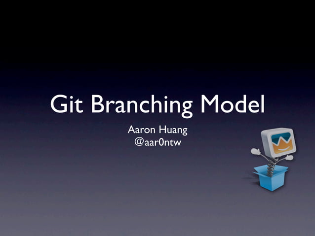 Git branching-model | PPT