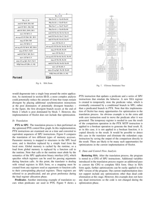 Translating GPU Binaries to Tiered SIMD Architectures with Ocelot | PDF