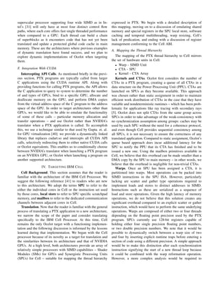 Translating GPU Binaries to Tiered SIMD Architectures with Ocelot | PDF