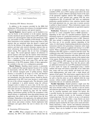 Translating GPU Binaries to Tiered SIMD Architectures with Ocelot | PDF