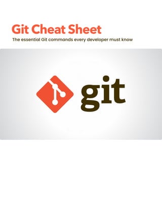 Git cheat-sheet | PDF | Operating Systems | Computer Software and ...