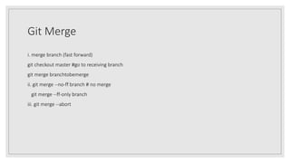 Git a stupid change tracker and persistent map. | PPT