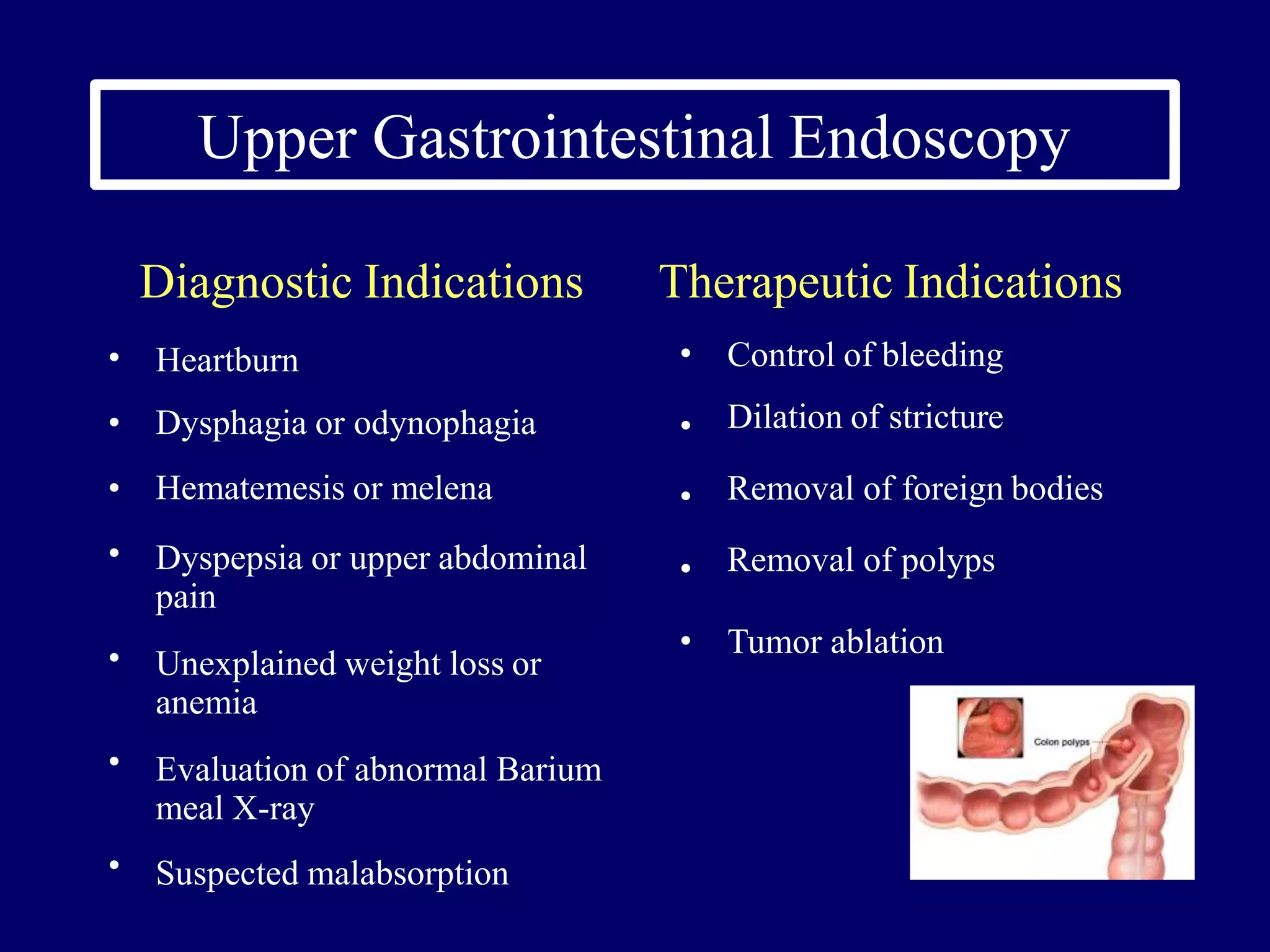 Gastro intestinal system diagnostic-tests- | PPTX