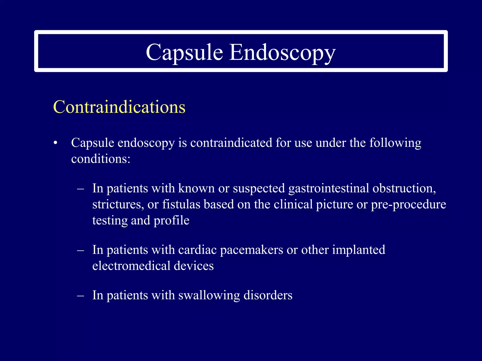 Gastro intestinal system diagnostic-tests- | PPTX