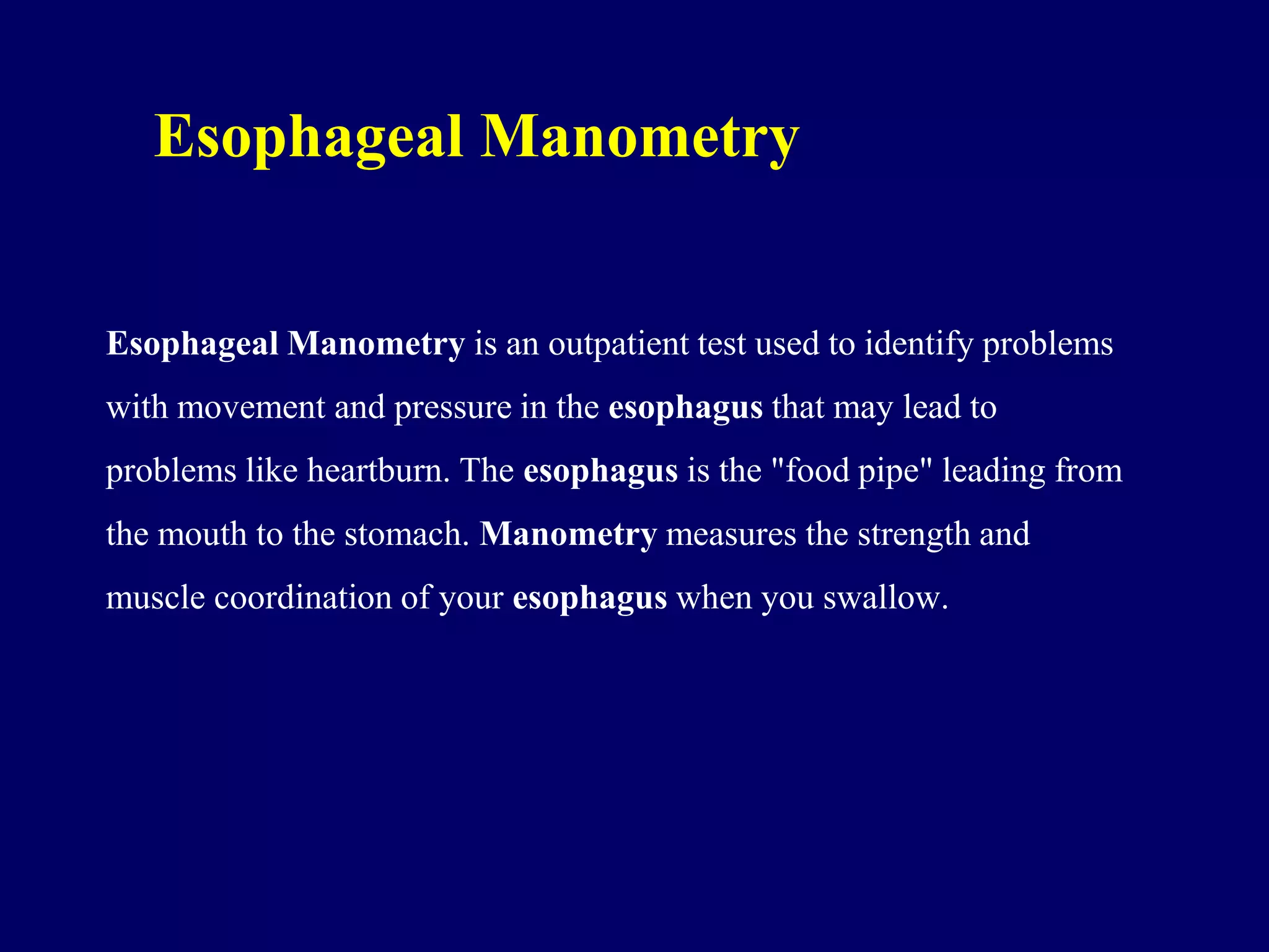 Gastro intestinal system diagnostic-tests- | PPTX