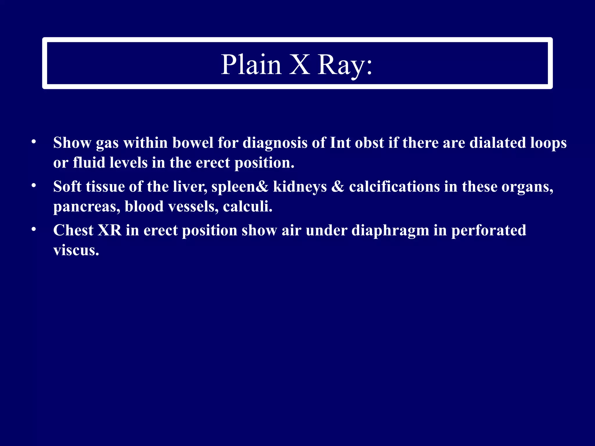 Gastro intestinal system diagnostic-tests- | PPTX