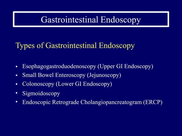 Gastro intestinal system diagnostic-tests- | PPTX