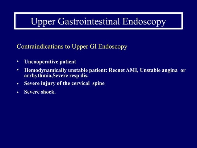 Gastro intestinal system diagnostic-tests- | PPTX