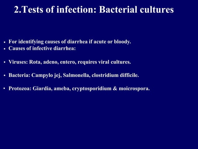 Gastro intestinal system diagnostic-tests- | PPTX
