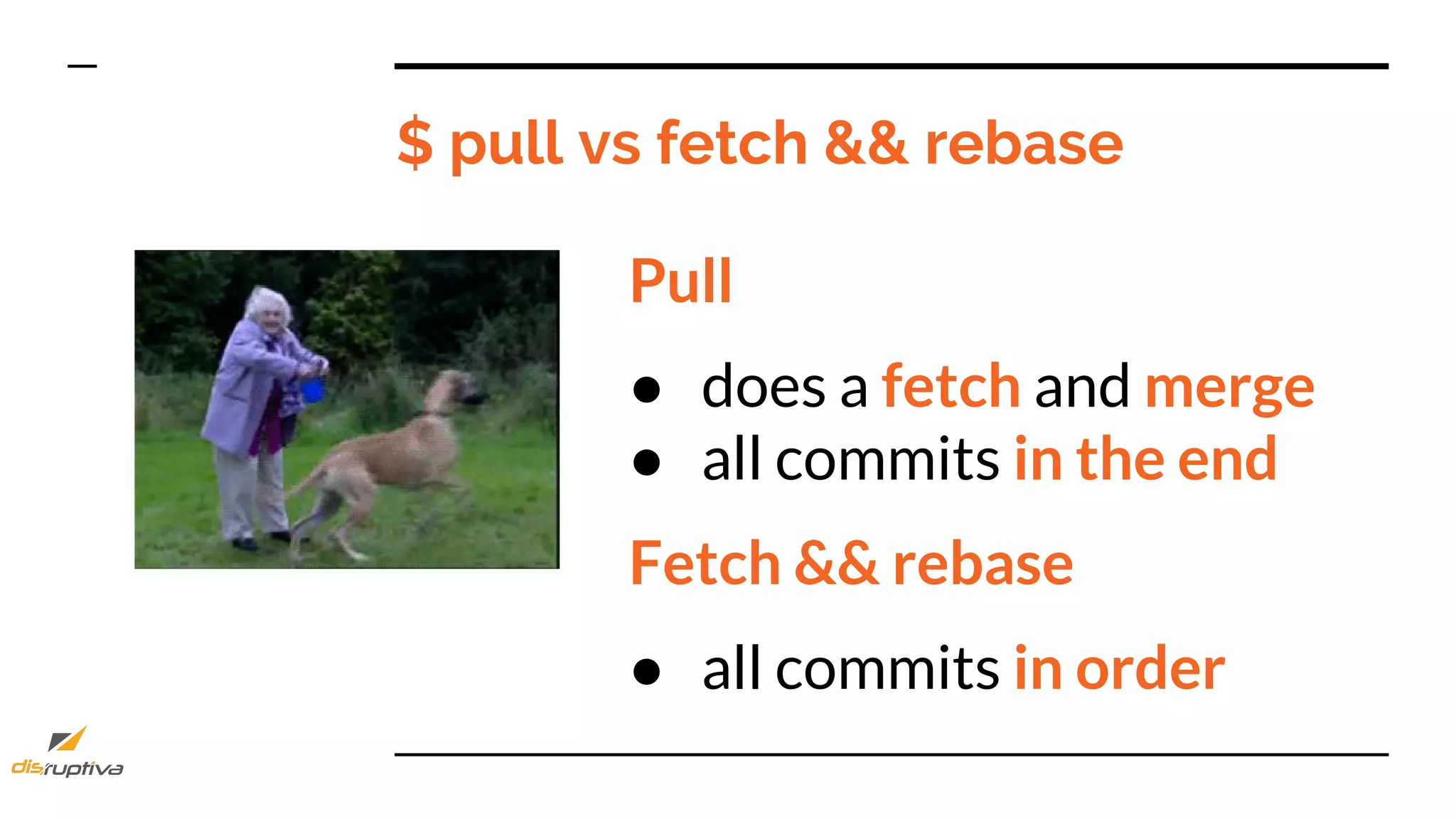 Git - Workshop Disruptiva | PPT