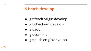 Git - Workshop Disruptiva | PPT