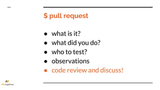 Git - Workshop Disruptiva | PPT