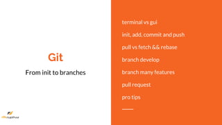 Git - Workshop Disruptiva | PPT