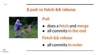 Git - Workshop Disruptiva | PPT