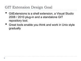 Git extension-training | PPTX
