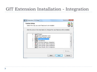 Git extension-training | PPTX