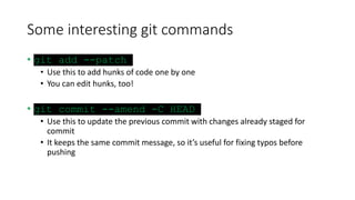 Git fun facts | PPT
