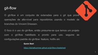 Git flow na prática | PPT