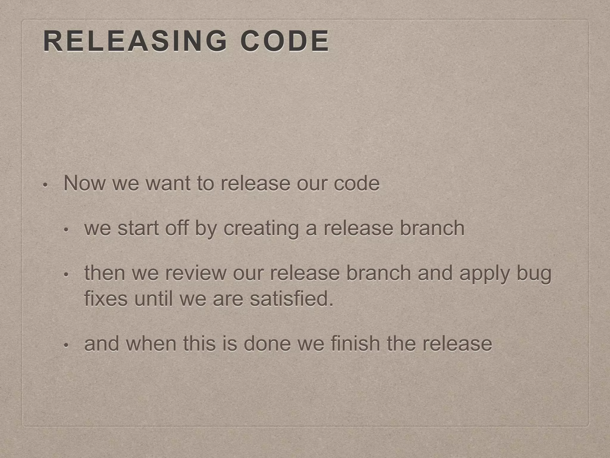 Git flow workflow example | PPTX