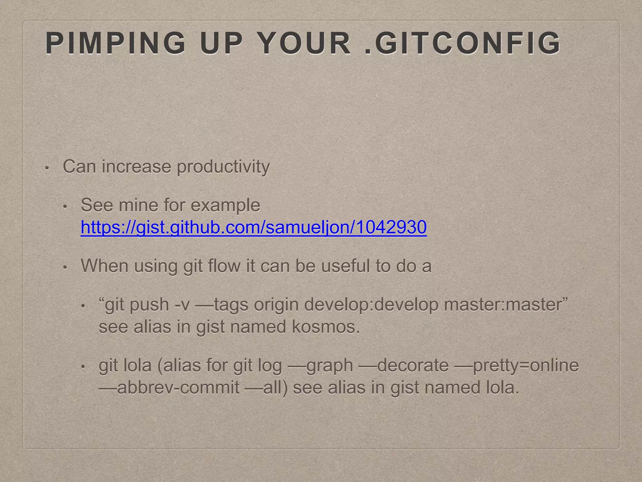 Git flow workflow example | PPTX