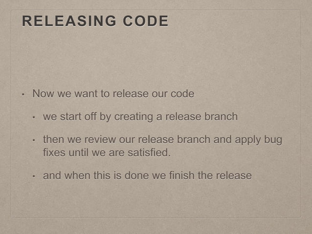 Git flow workflow example | PPTX