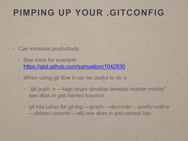 Git flow workflow example | PPTX