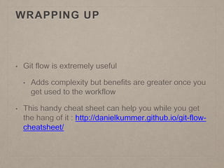 Git flow workflow example | PPTX