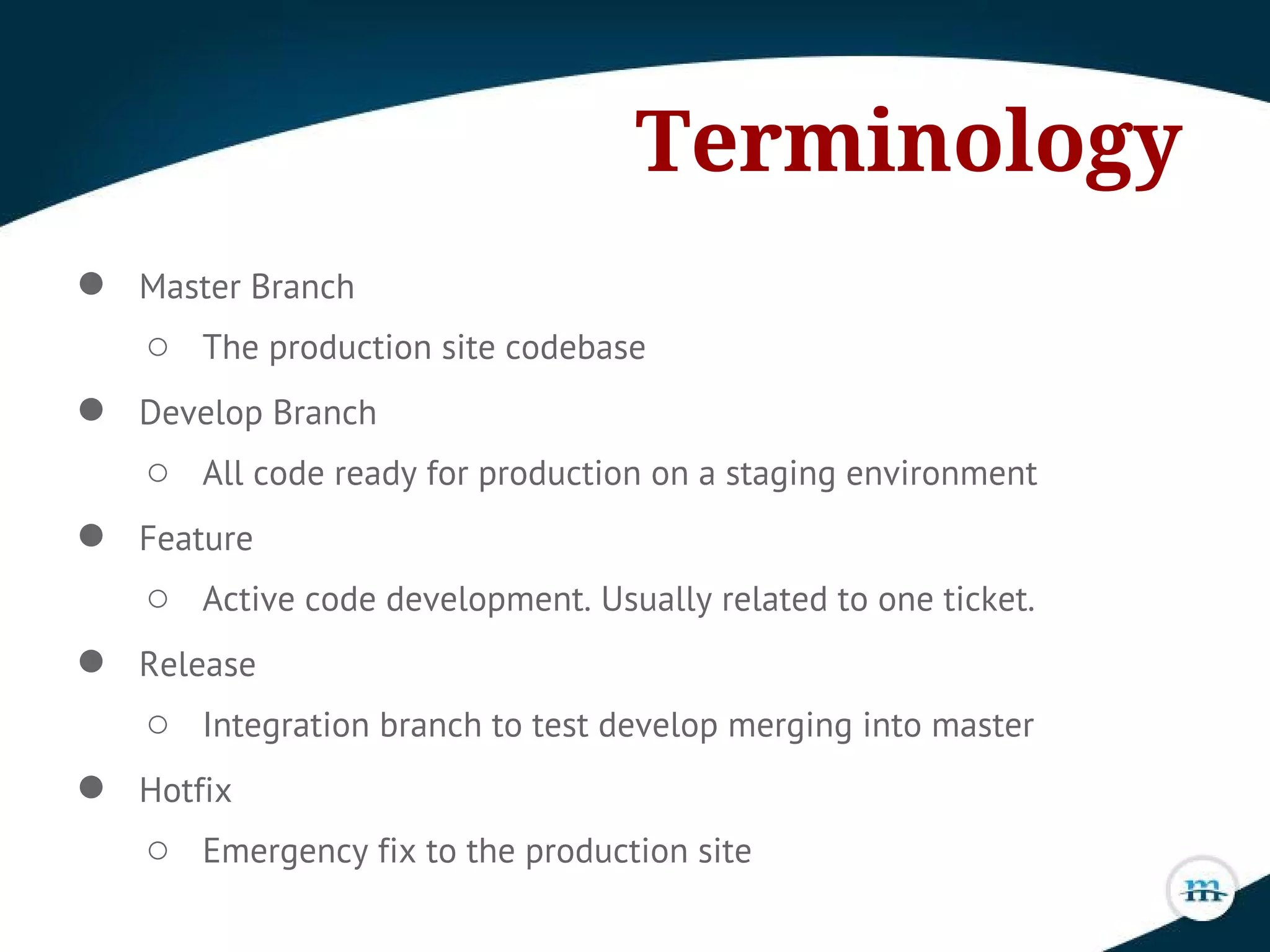 Git flow for daily use | PPT